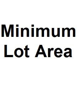 Minimum Lot Area | Propertylogy
